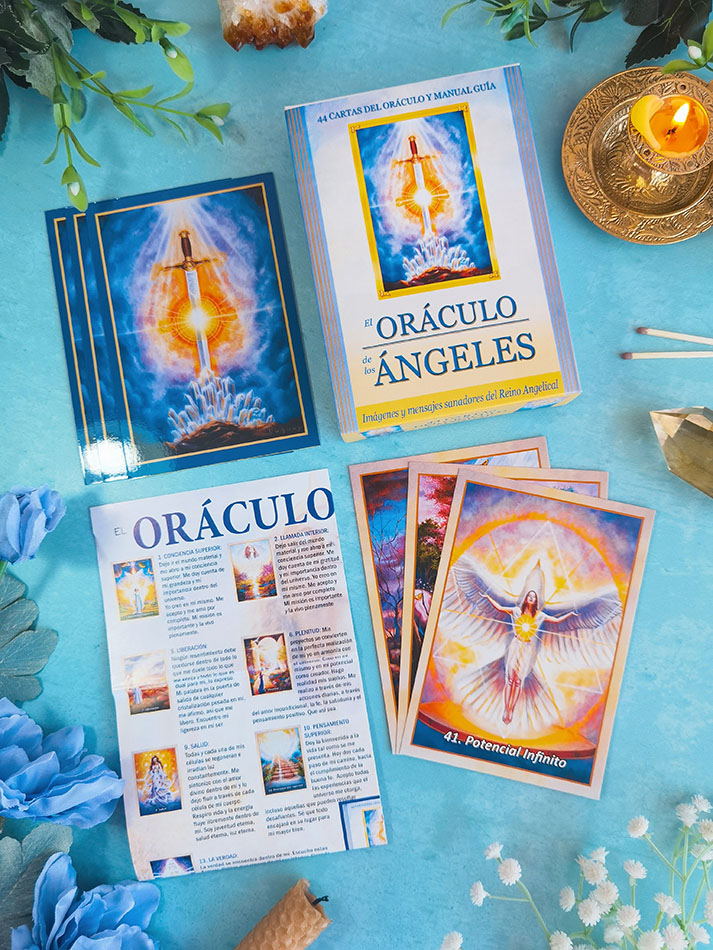 Oráculo de los Ángeles - Tulsi Bazar