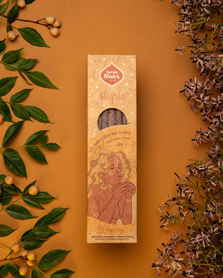 Incienso Artesanal Signos Aire - Sagrada Madre - Géminis - Libra ...